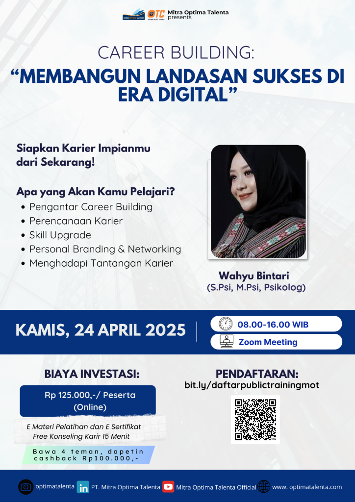 Career Building: Membangun Landasan Sukses di Era Digital - Mitra ...